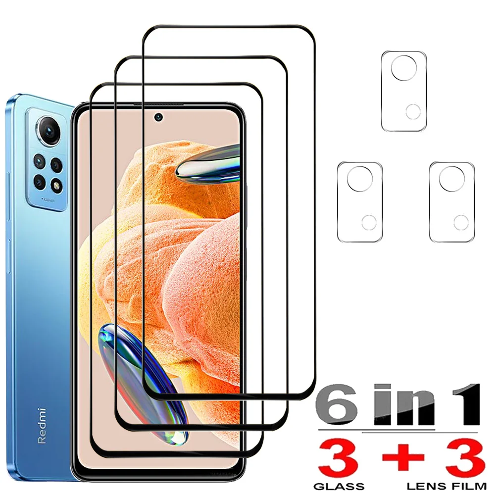 HD-Verre-protecteur-Redmi-Note-12-Pro-5G-Protecteurs-d-cran-pour-Xiaomi ...