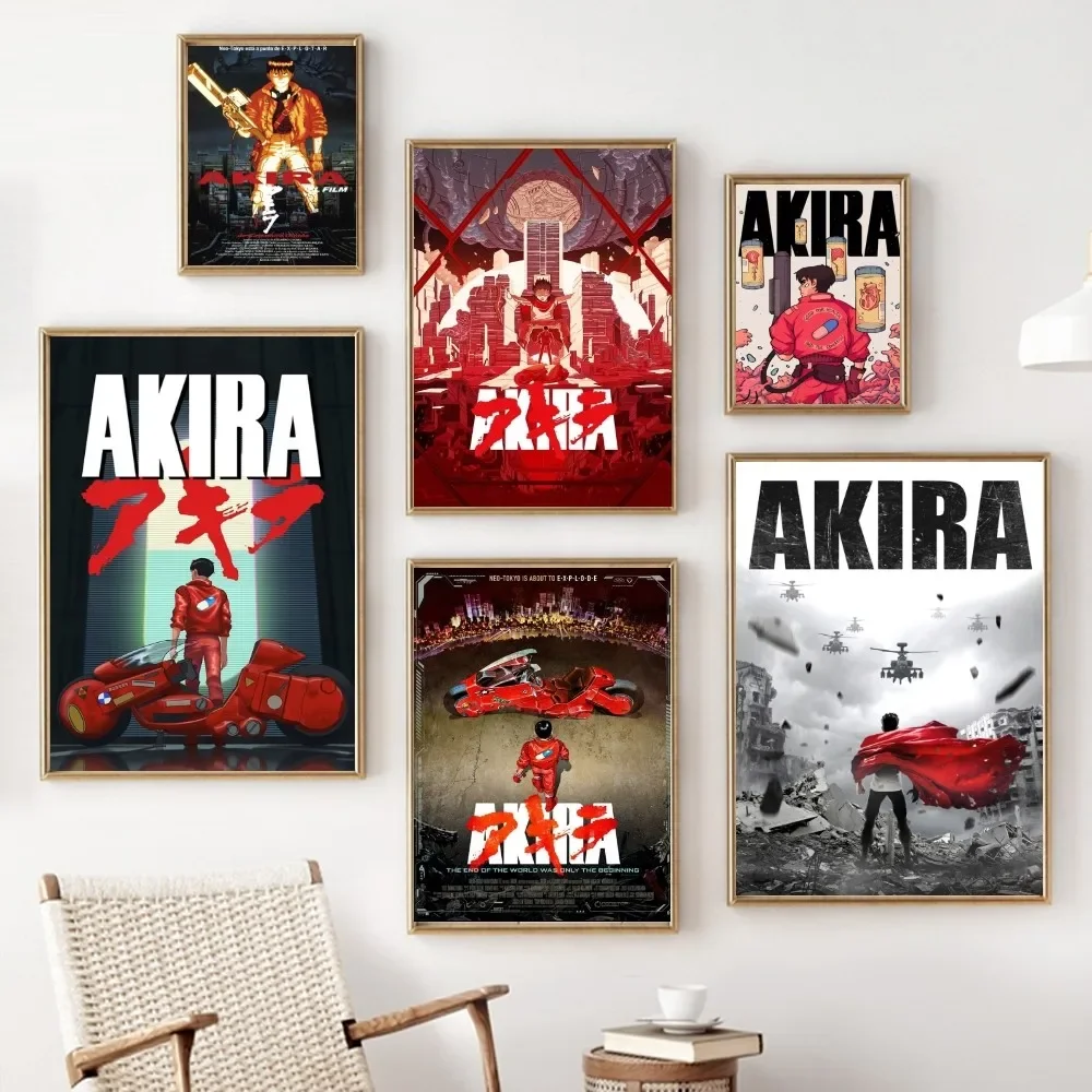 AKIRA-Anime-Movie-Poster-Stickers-Bedroom-Bedside-Wall-Decoration ...