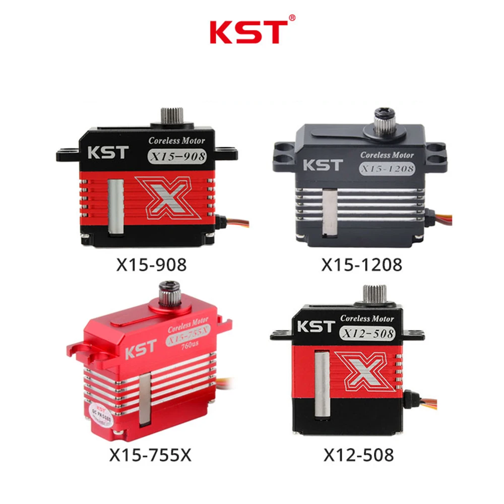 Cauda-Locking-Helic-ptero-Swashplate-Steering-Gear-KST-X15-755X-X15 ...