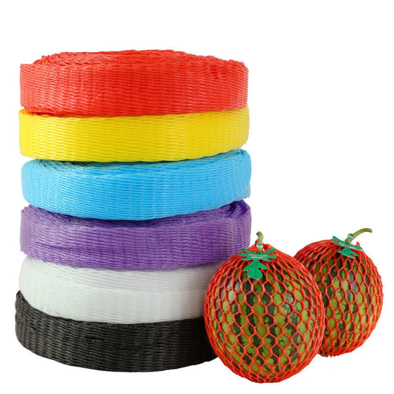 Color-Fruit-Foam-Net-Sleeve-Set-Pocket-Long-Roll-Shockproof-Protection ...