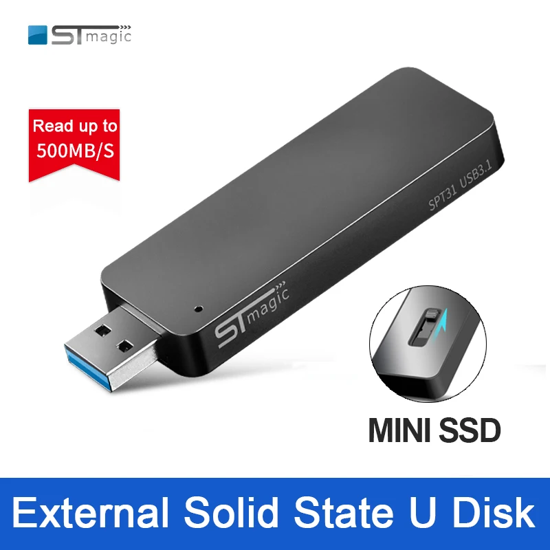 Stmagic spexternal harici SSD Metal sabit disk 1TB 2TB disko Duro 128 ...