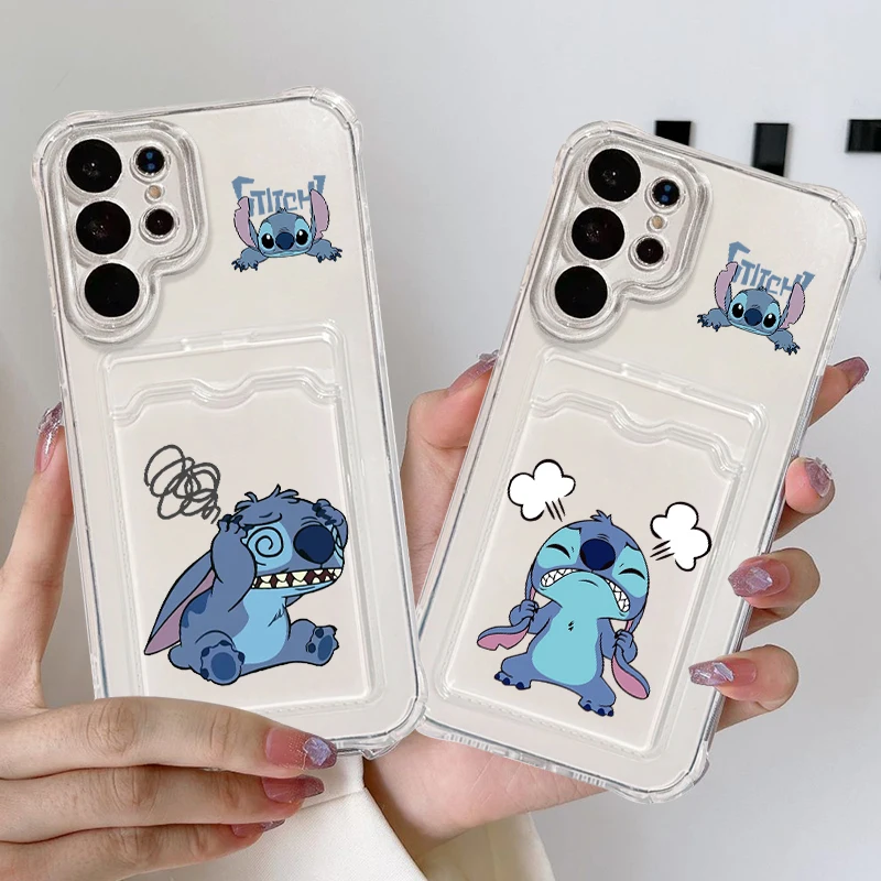 Funda-transparente-para-tel-fono-Samsung-carcasa-bonita-de-Disney ...