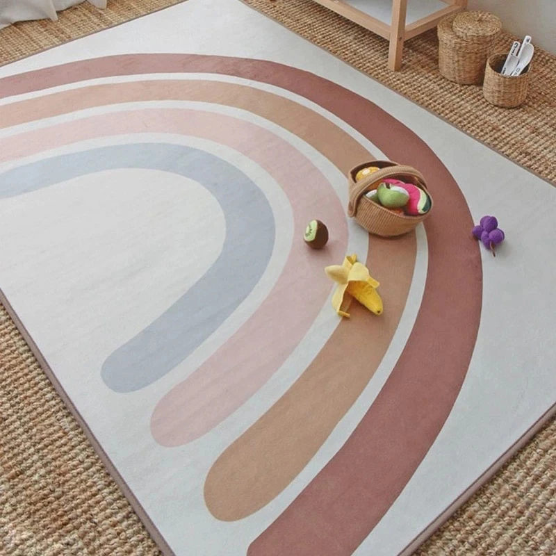 Rainbow-Baby-Crawling-Rugs-Children-s-Room-Floor-Mat-Decoration-Carpet ...