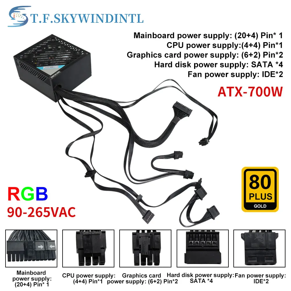 Computer Power Supply Pinout