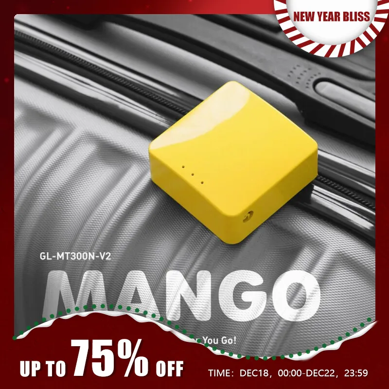 GL-iNet-GL-MT300N-V2-Mango-Sem-Fio-Mini-Port-til-VPN-Roteador-de-Viagem ...