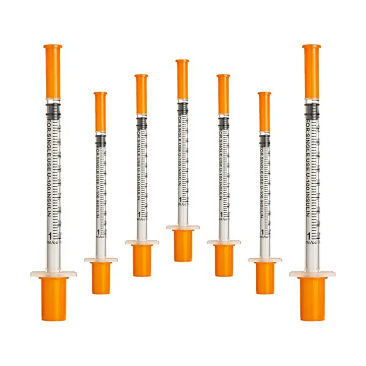 Insuline Syringe 1ml 30g X 8mm Long Fitmed
