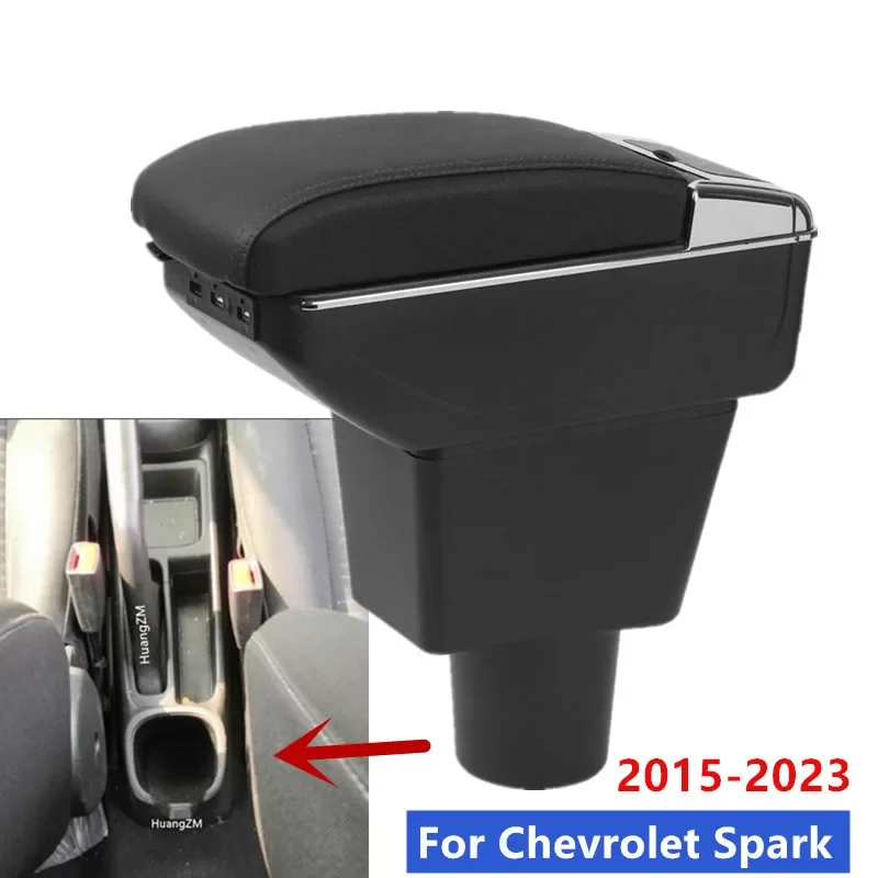 For Chevrolet Spark Armrest Box For Chevrolet Spark 2015-2023 Center ...