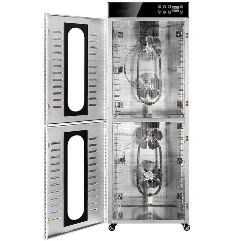 32-Trays-Stainless-Steel-Trays-Dryer-Digital-Control-Dried-Fruit ...