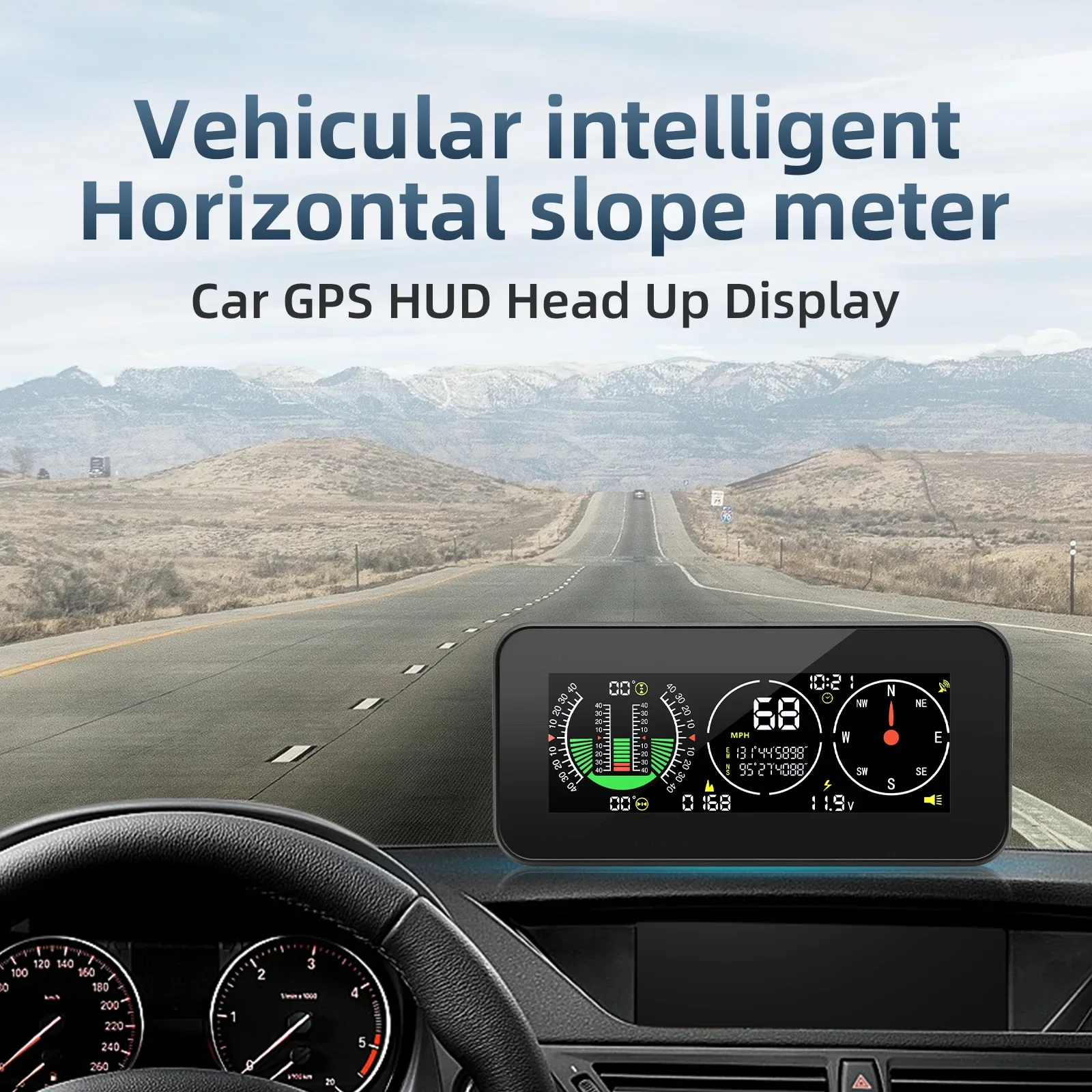 M60-M50-Intelligent-Inclinometer-Off-road-4X4-Car-Accessories-GPS-HUD ...