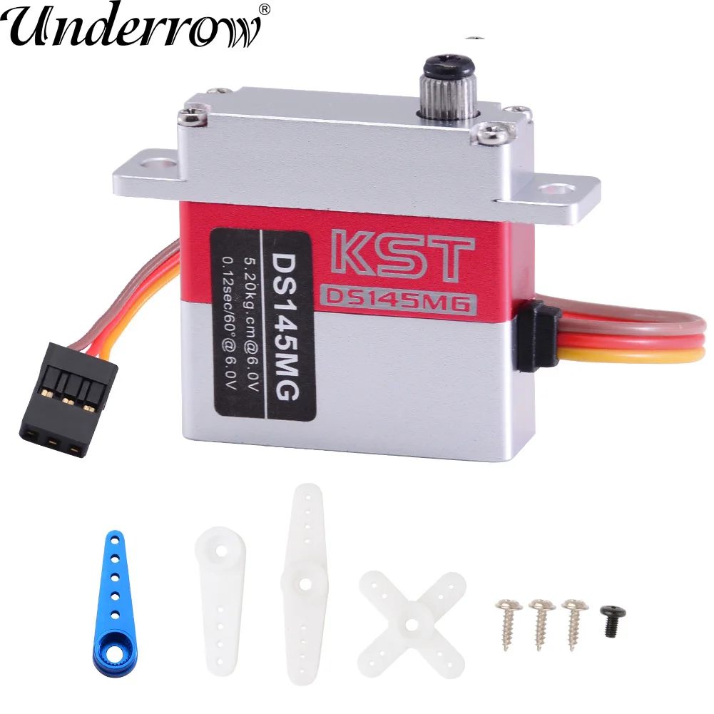 Metal Wing Glider Servo | Servo Metal Gear Kst | Kst Ds145mg Servo ...