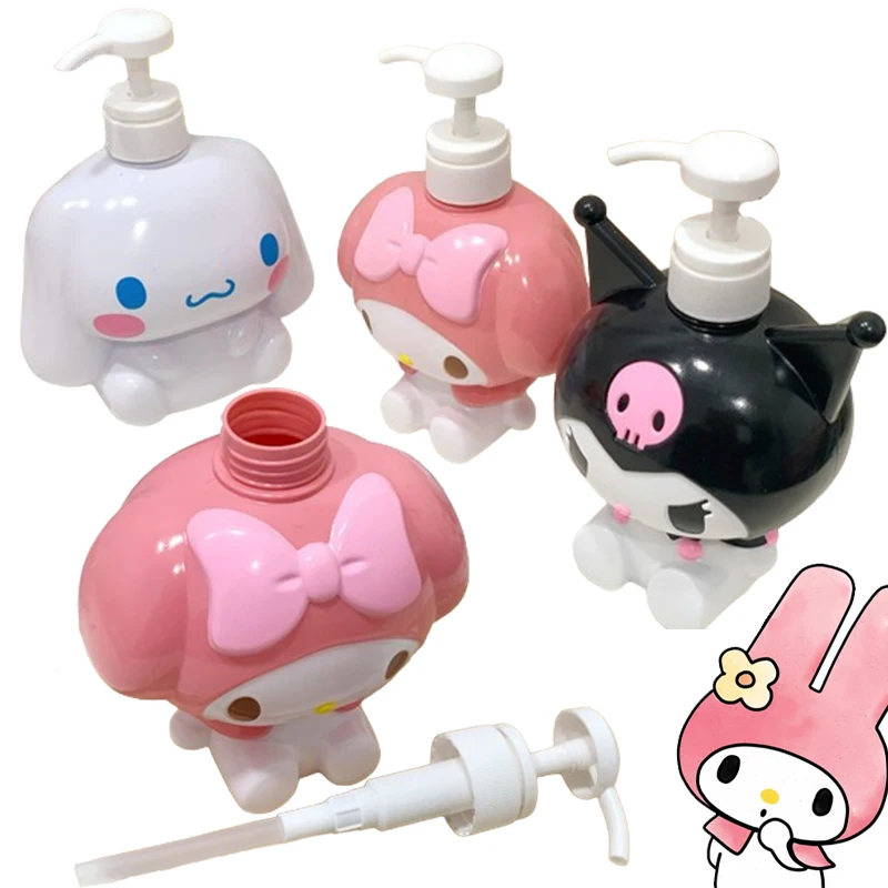 Sanrio-Kuromi-Bathroom-Soap-Dispenser-Bottle-Shampoo-Shower-Gel-Bottle ...