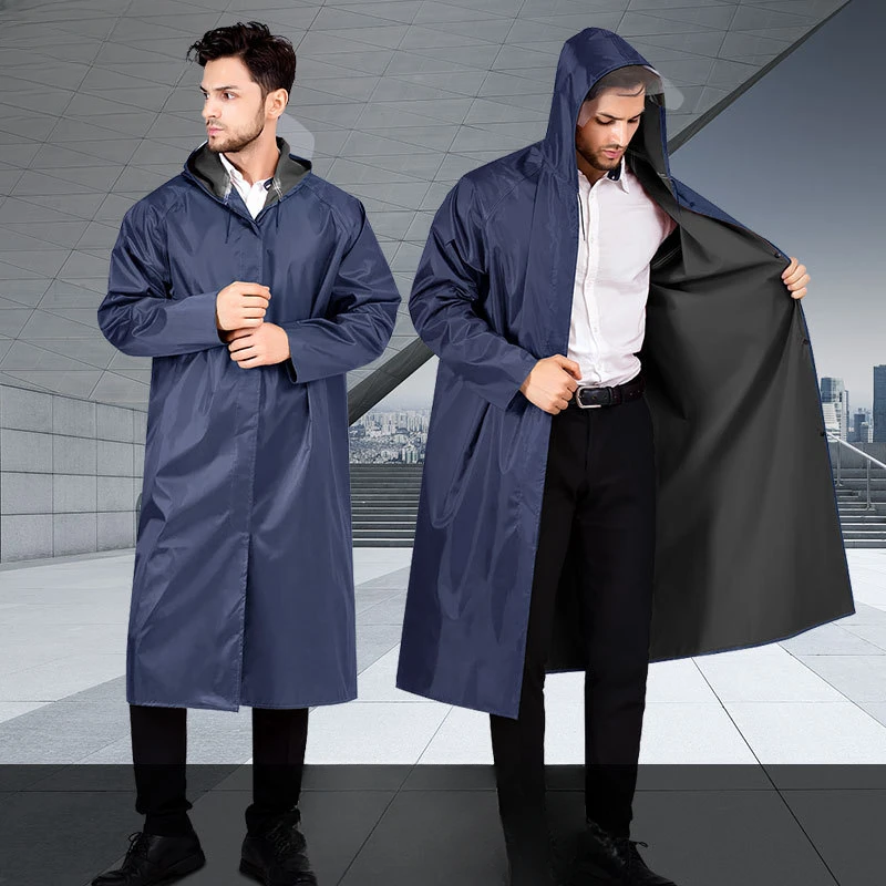 Men-s-long-thickened-raincoat-Full-body-rainstorm-windbreaker-raincoat ...