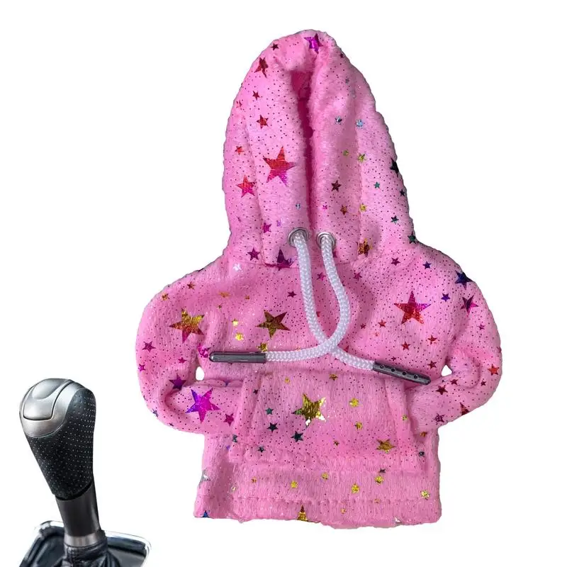 Gear-Cover-For-Car-Sweatshirt-Gearstick-Hoodie-With-Reflective-Stars ...