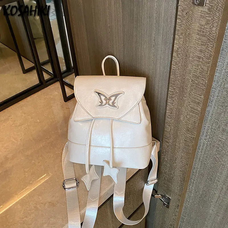 New-Kawaii-Cute-Girls-Butterfly-Sweet-Backpack-Korean-Chic-Fashion ...