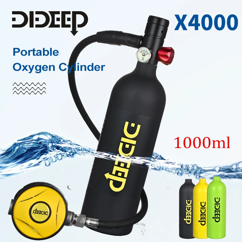Portable Oxygen Tank And Mask