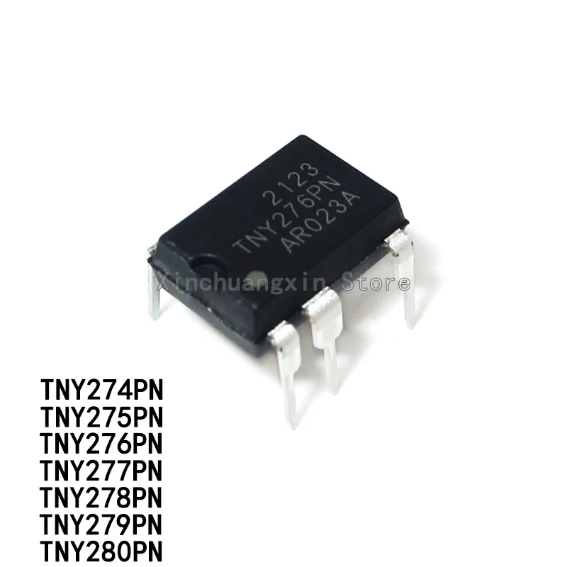 5PCS-TNY276PN-TNY277PN-TNY278PN-TNY279PN-TNY280PN-TNY274PN-TNY275PN-DIP ...