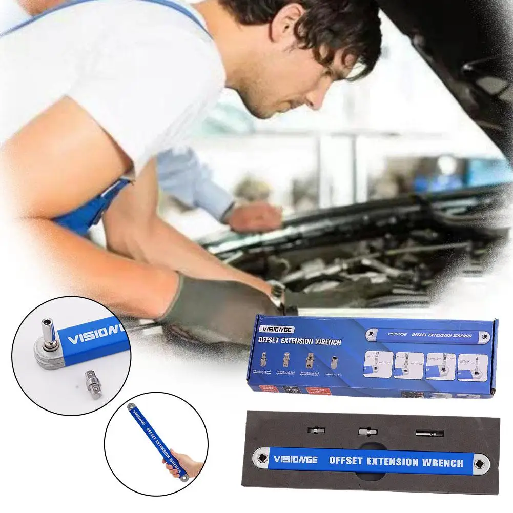 Llave-de-extensi-n-Offset-para-taller-mec-nico-herramientas-multifunci ...