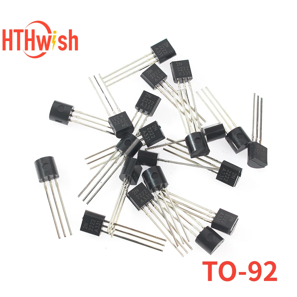 50-160pcs-PNP-NPN-Transistor-TO-92-Assorted-Kit-Set-Electronic ...