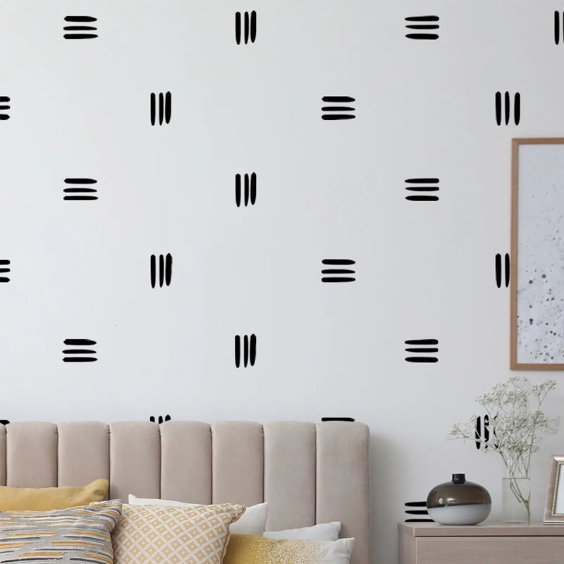 Cartoon-creative-minimalist-PVC-wall-stickers-self-adhesive-waterproof ...