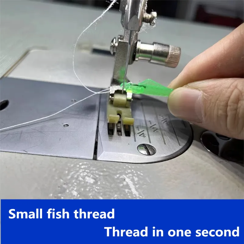 Small-fish-needle-threader-Household-industrial-sewing-machine-Plastic ...