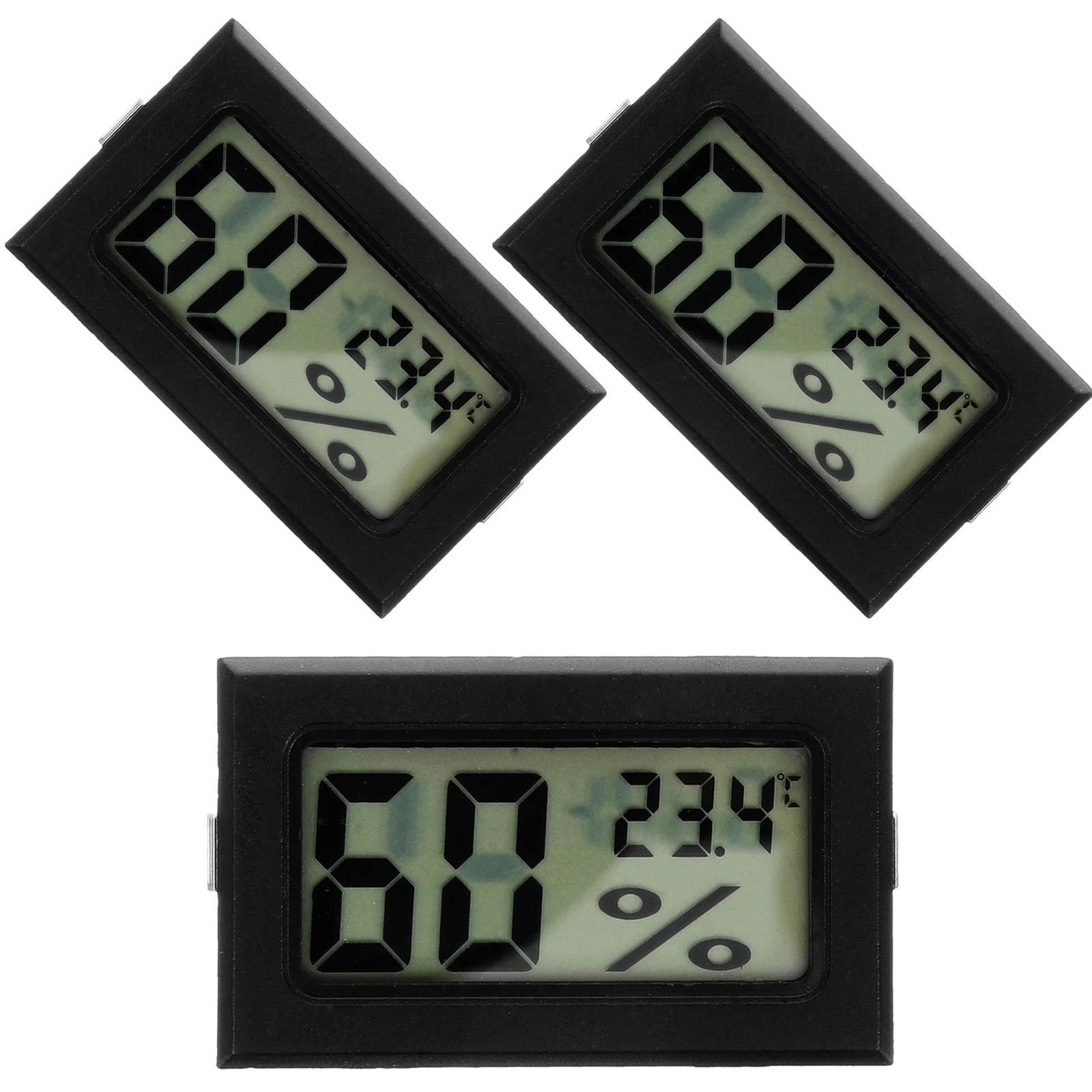 3-Pcs-Small-Hygrometer-Refrigerator-Thermometer-Hydrometer-Mini-Digital ...