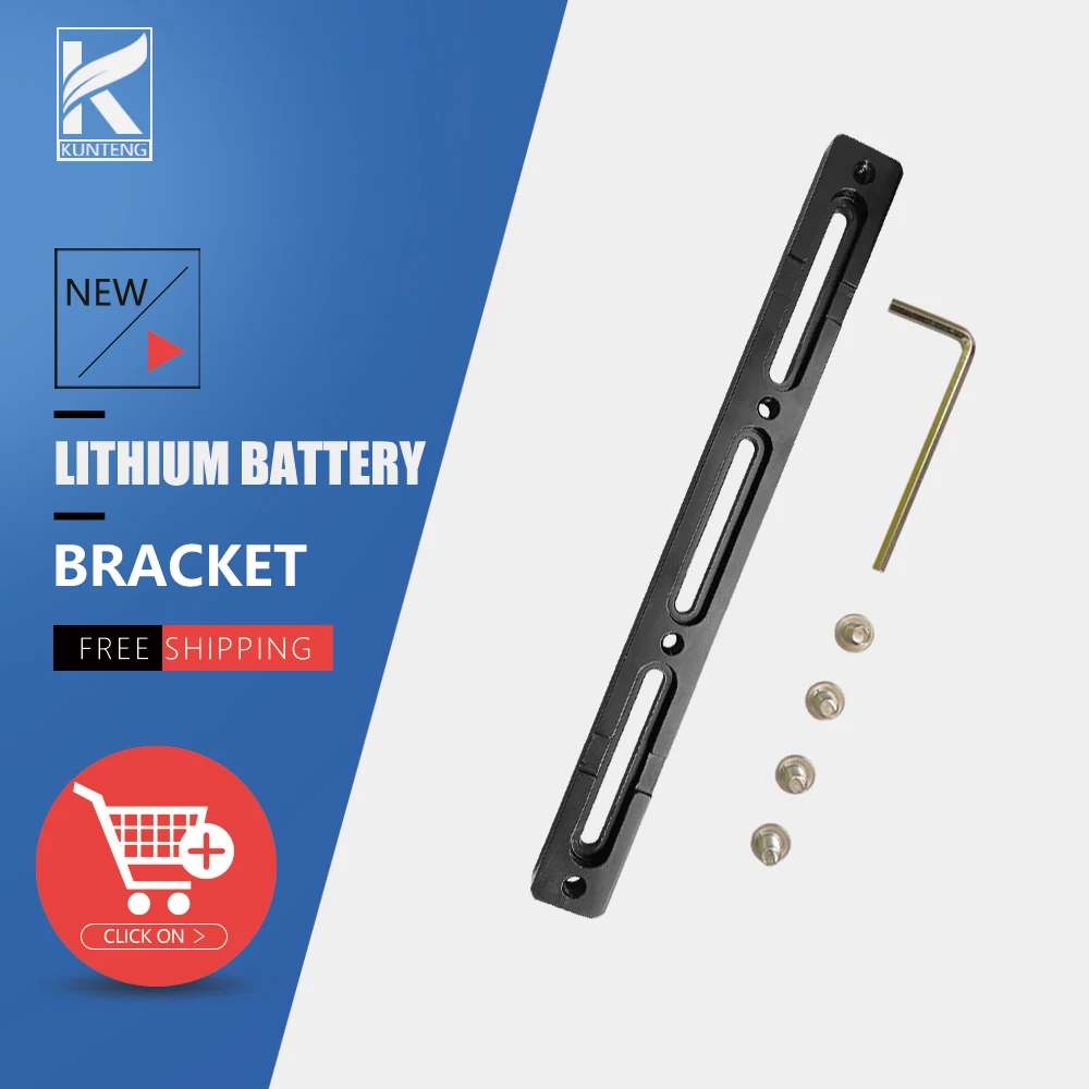 KT Electric Bicycle Hailong Battery Mounting Bracket Frame For Hailong ...