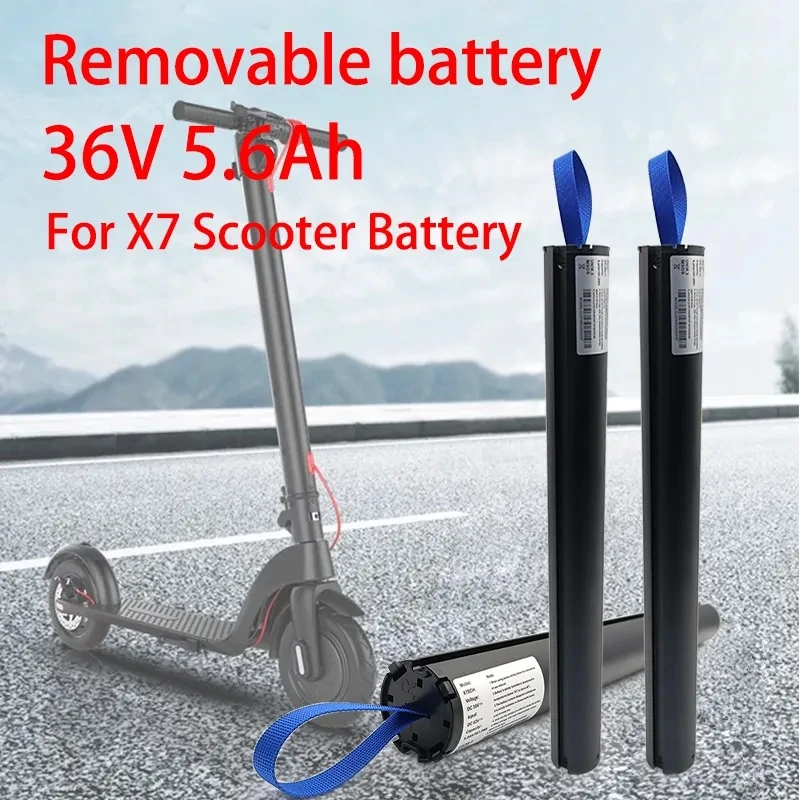 The Upgraded Original X7 Scooter 36V 5.4Ah/6.4Ah Battery Folding Built ...