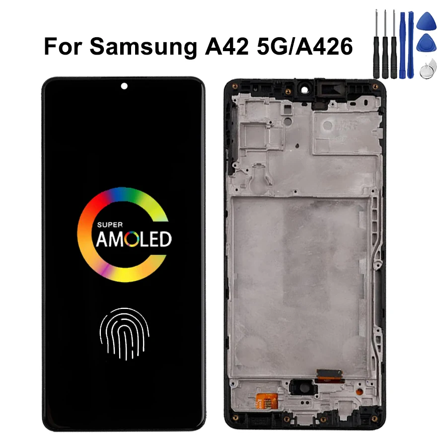 Super-AMOLED-For-Samsung-A42-5G-Display-A426B-A426U-LCD-Display-Touch ...
