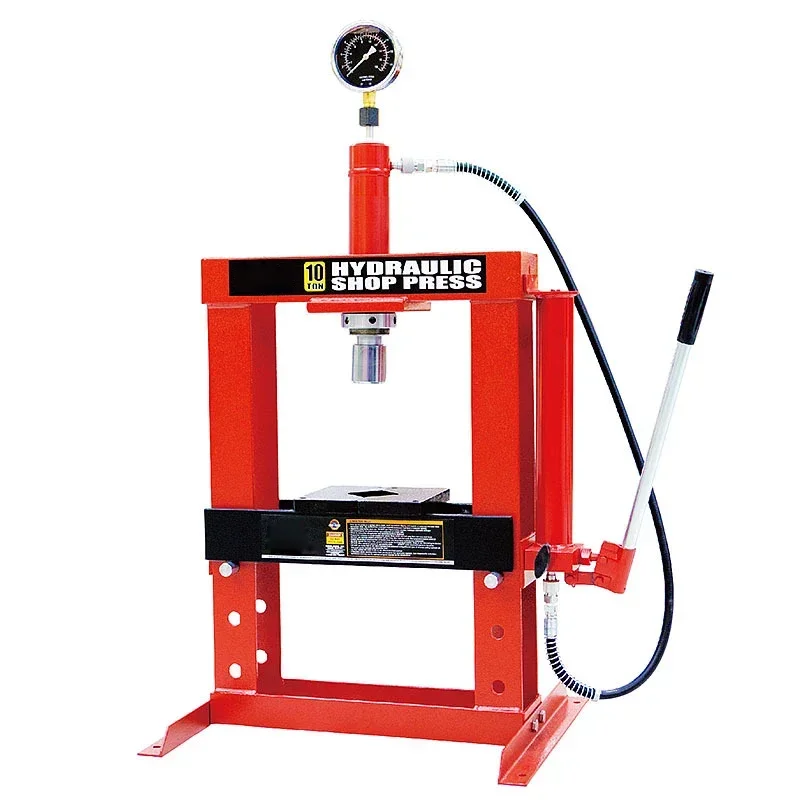 Auto-repair-manual-desktop-10-ton-hydraulic-press-Press-fit-bearing ...