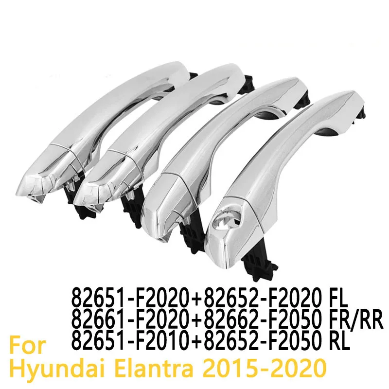 Manija de puerta exterior para Hyundai Elantra 2015-2020 manija de ...