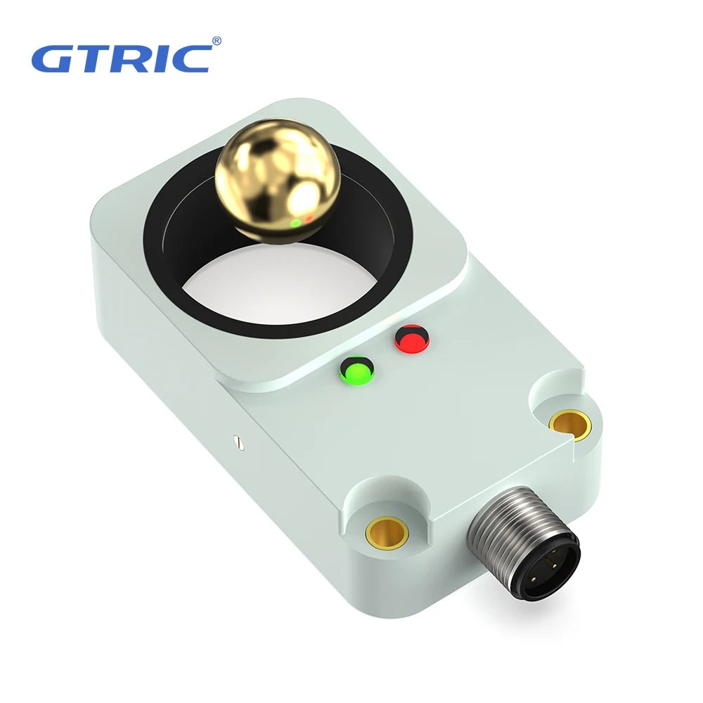 GTRIC Ring Proximity Sensor Inductive Switch Non-Flush M12 Connector DC ...