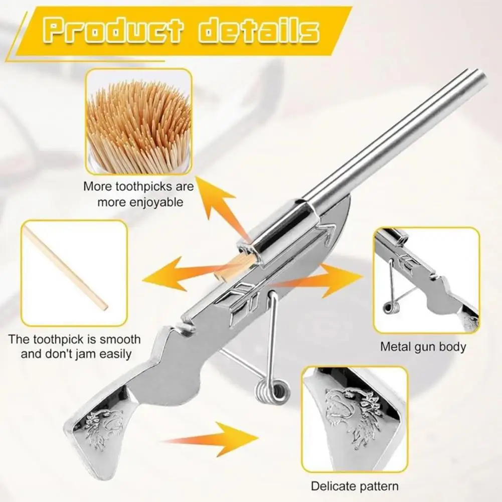 Mini-Toothpick-Launcher-Office-Antics-Toy-Miniature-Toothpick-Shooter ...