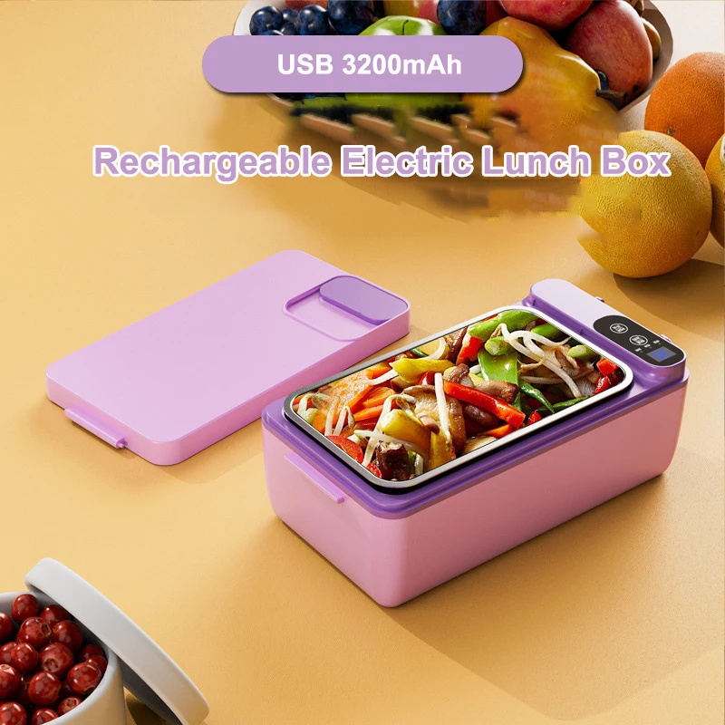 2024-Upgraded-Portable-Electric-Lunch-Box-3200mAh-USB-Rechargeable ...
