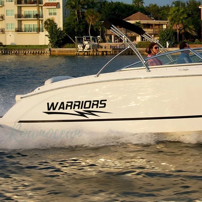 Custom Ship Name Stickers for Boat Body Decal Styling Engine Hood Decor ...