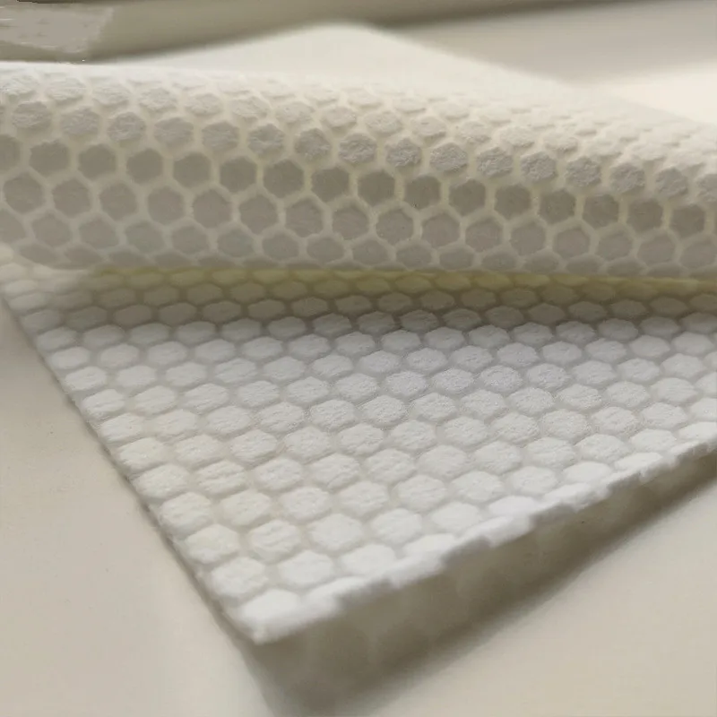 Honeycomb-strong-core-felt-XF1003-polyester-non-woven-sandwich-material ...