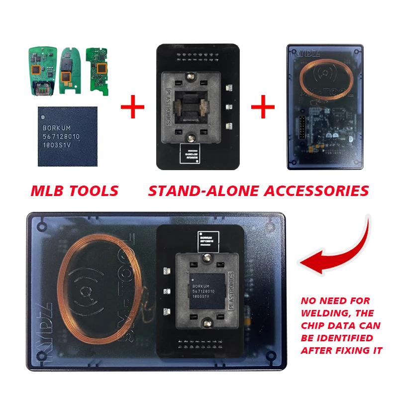 2024 Newest KYDZ MLB Tool Key Programmer for VW Audi Porsche ...