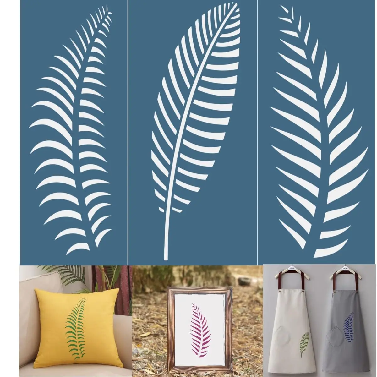 Tropical Leaf Stencils