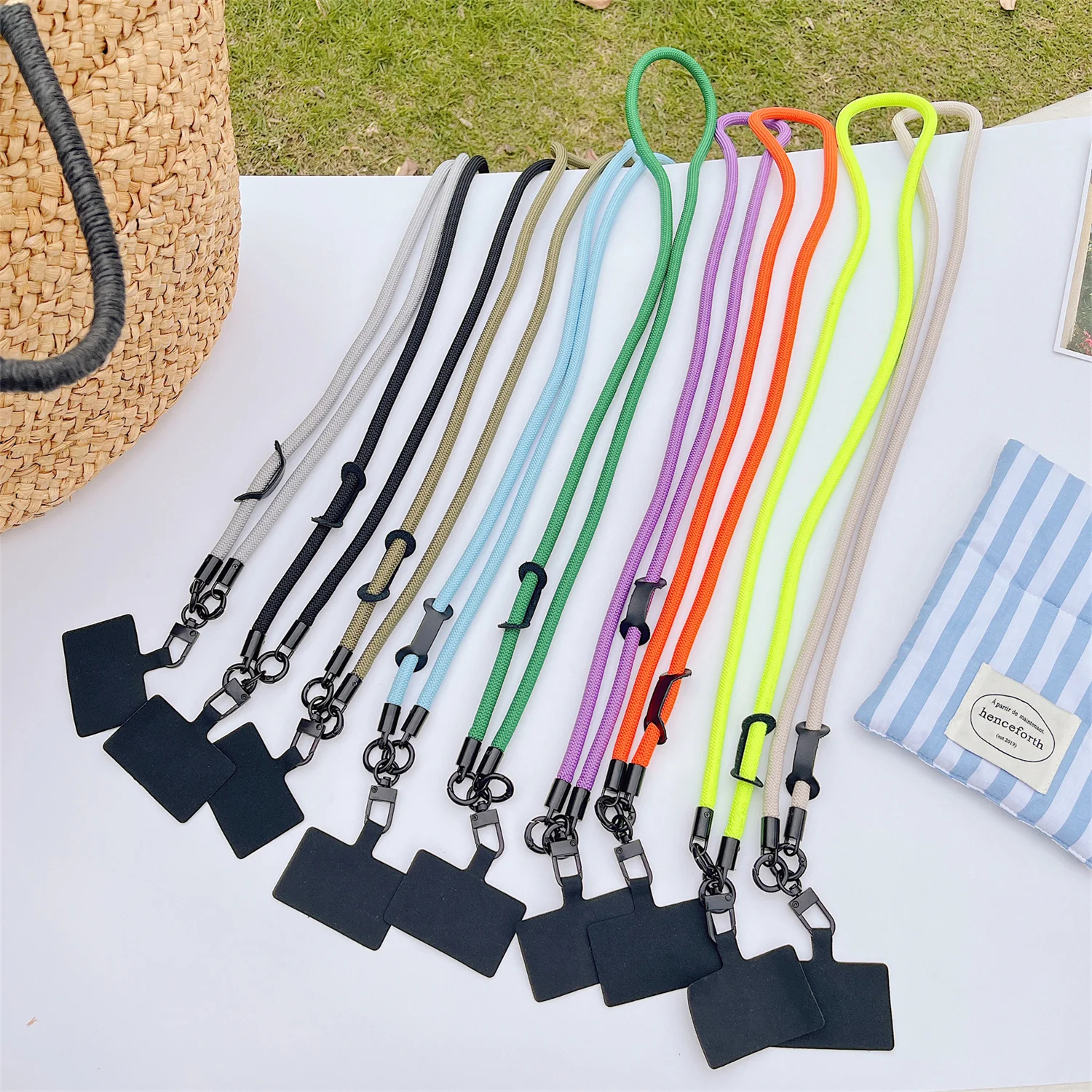Universal-Crossbody-Outdoor-Climbing-Mobile-Phone-Lanyards-Shoulder ...