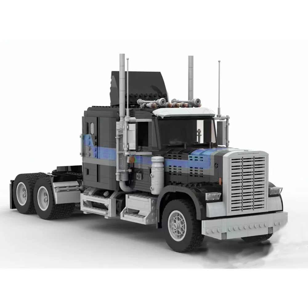 MOC-77497 Truck Building Block Model Spliced Toy Puzzle Kids Gift ...