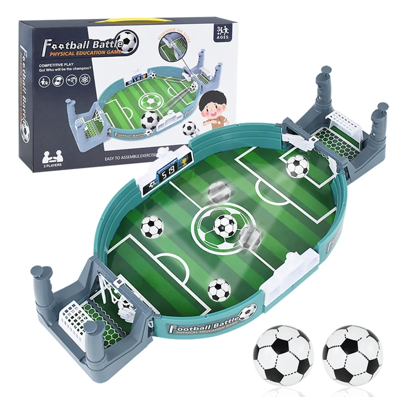 Soccer Table Football Board Game Football Maze Game For Family Party ...