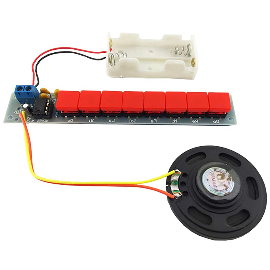 Electric-Piano-DIY-Kit-NE555-DIY-Electronic-Organ-Module-Electronics ...