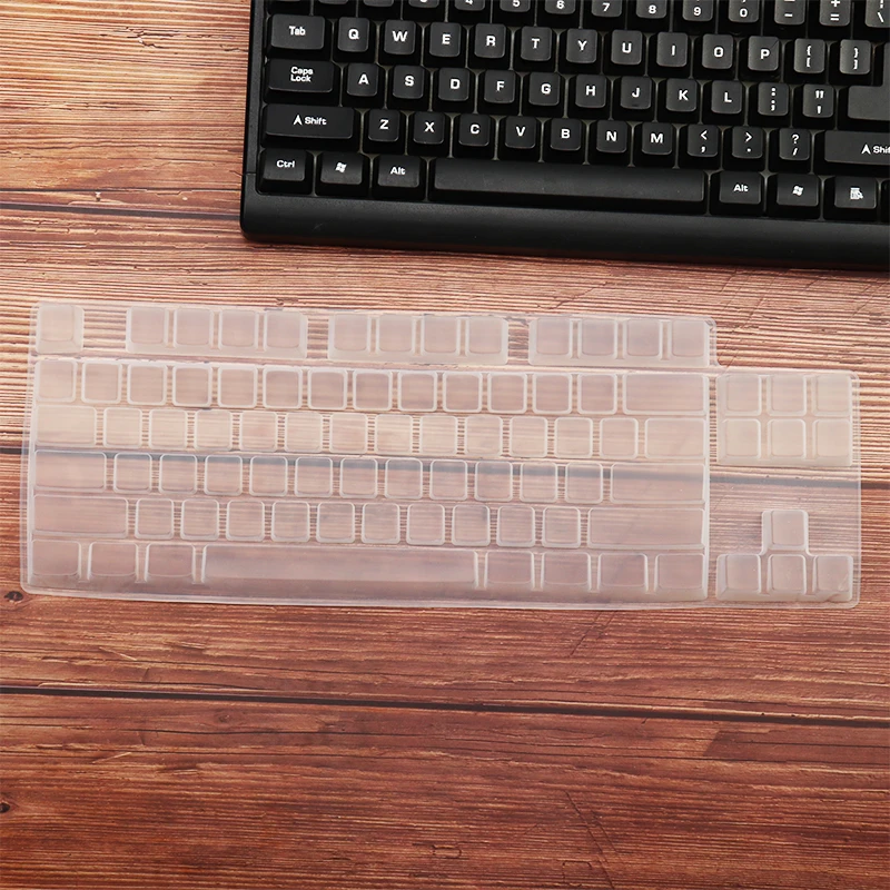 Ultra-Thin-Silicone-Laptop-PC-keyboard-skin-K-835-Desktop-Keyboard ...