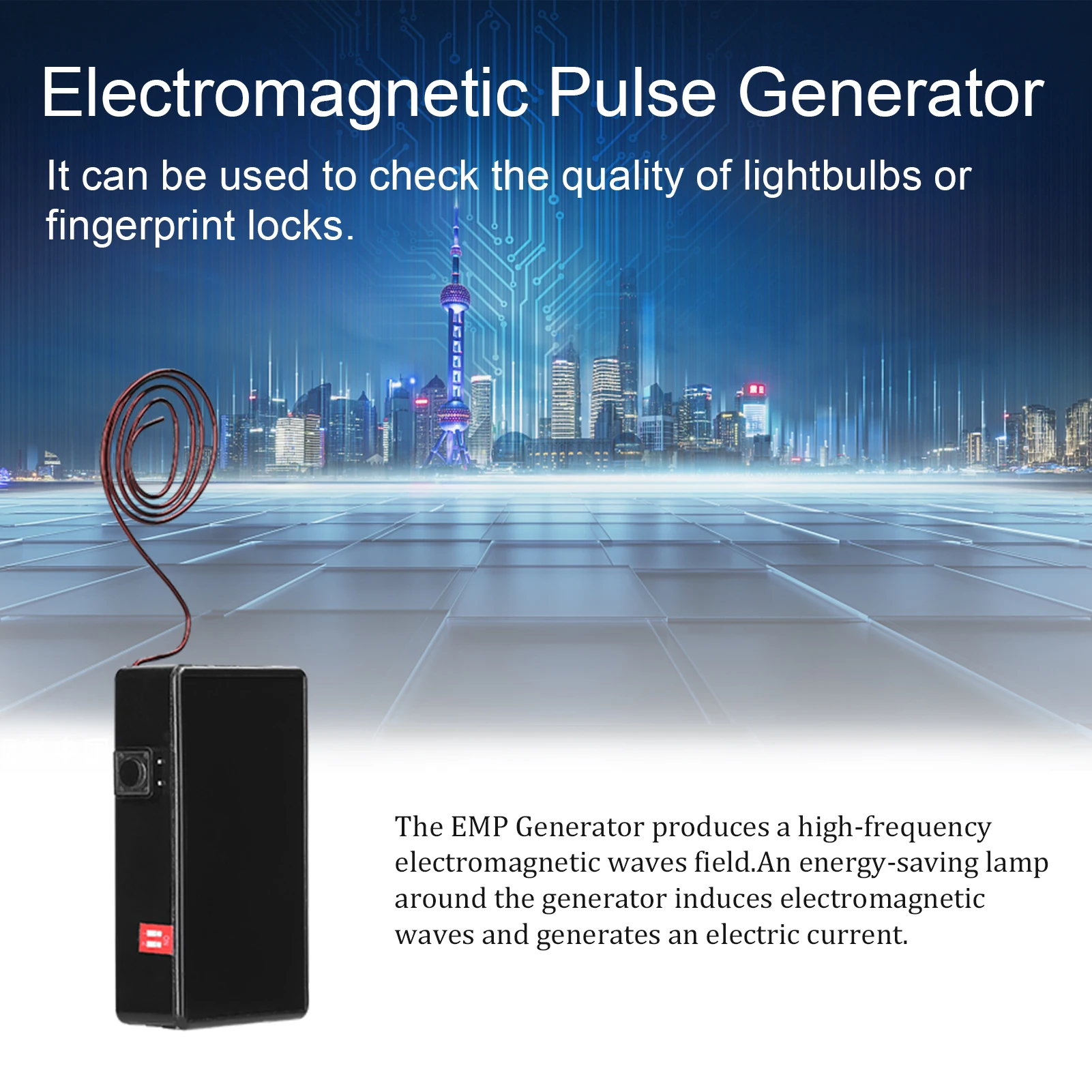 High-Frequency-EMP-Generator-Electromagnetic-Pulse-Generator ...