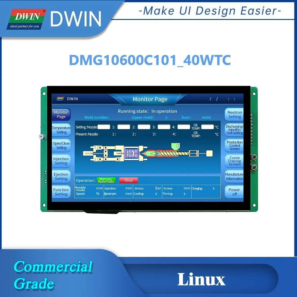 DWIN-10-1-Inch-1024-600-Linux-Terminal-Device-Industry-Equipment ...