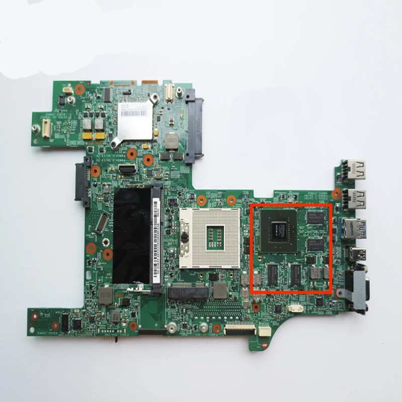 Lenovo ThinkPad L530 L430 Motherboard HM76 DDR3 discrete graphics ...
