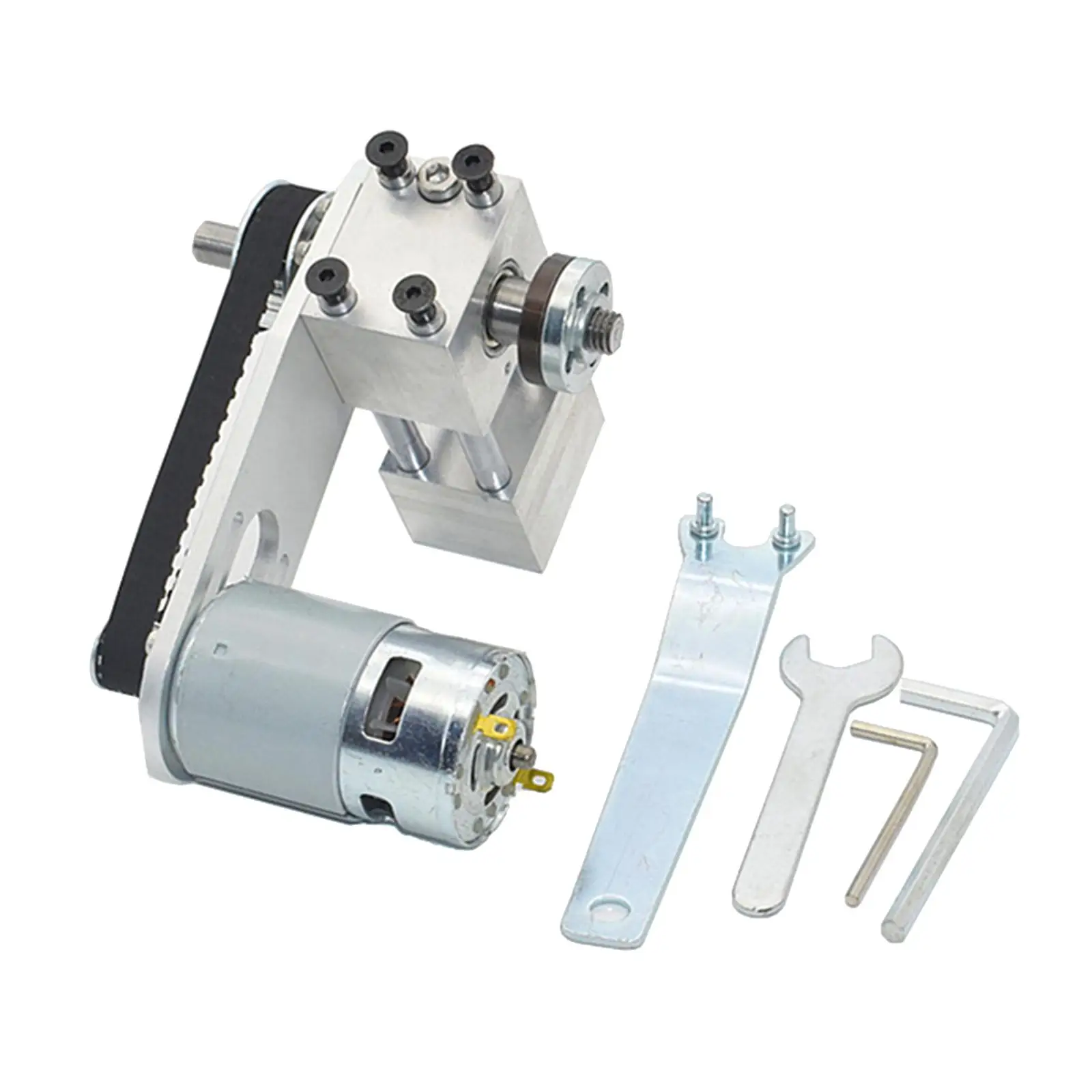 Miniature-Aluminum-Table-Saw-Lifting-Spindle-Assembly-with-Motor-Table ...