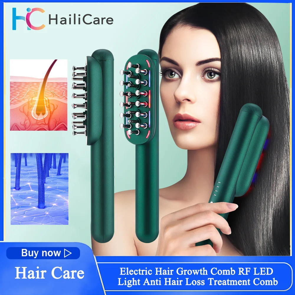 Electric-Hair-Growth-Comb-LED-Light-Anti-Hair-Loss-Treatment-Micro ...