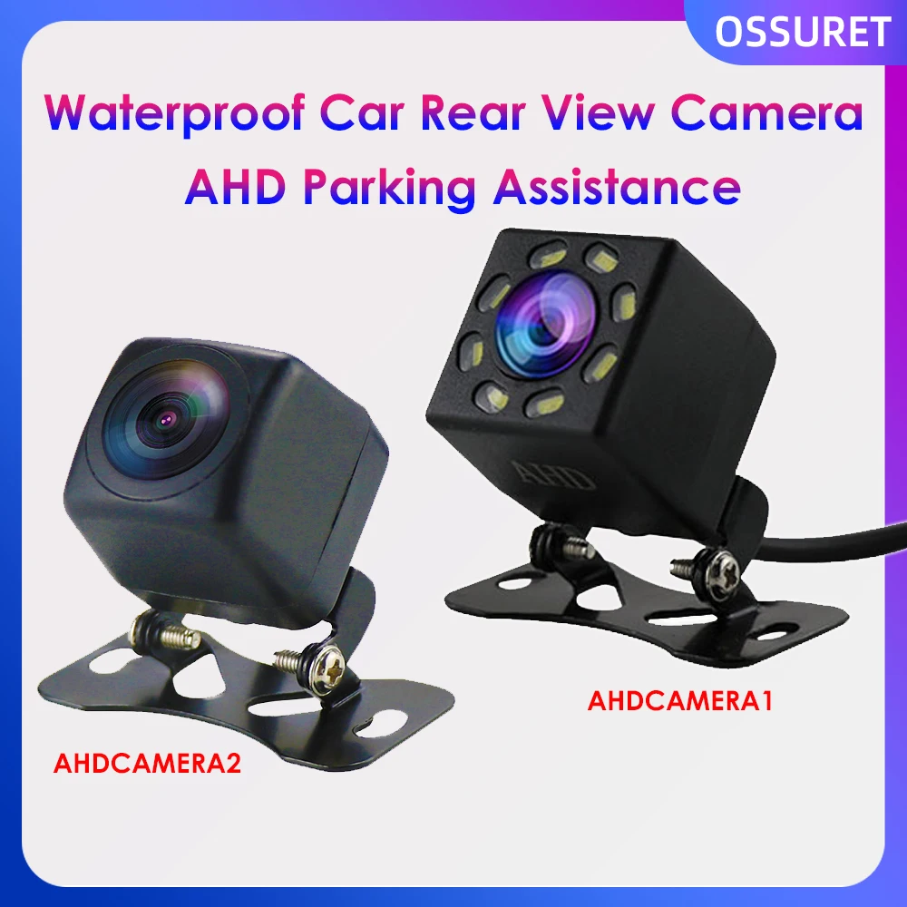 720P 1080P Waterproof Support Night Vision Auto Parking Reverse ...