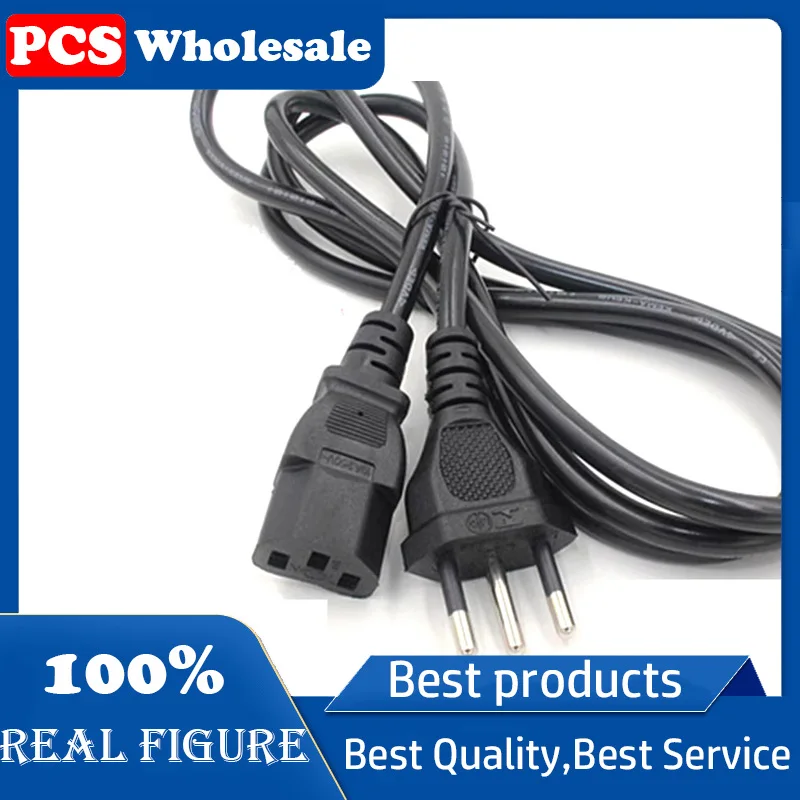 Brazil-C13-3-Prong-AC-Power-Cord-Switzerland-3-pin-plug-Power-Cable ...