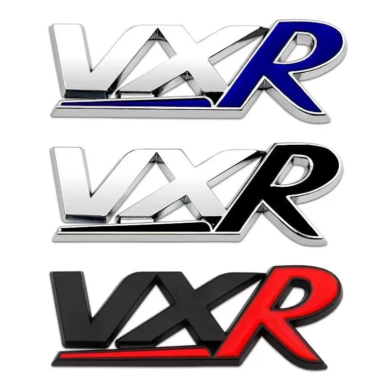 3d Metal Vxr Car Boot Sticker Emblem Decal Front Hood Grille Badge For ...